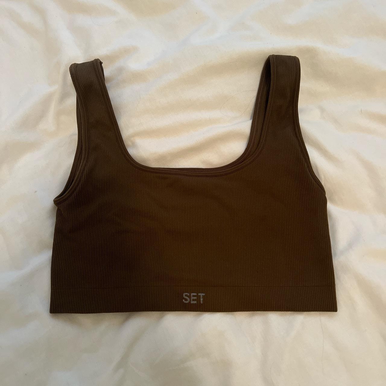 Set active x revolve sports bra, in great condition... - Depop