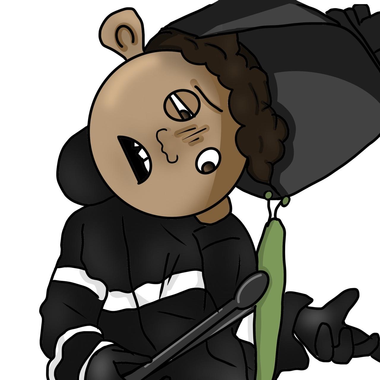 Wybie from Coraline Sticker or art print sticker 3... - Depop