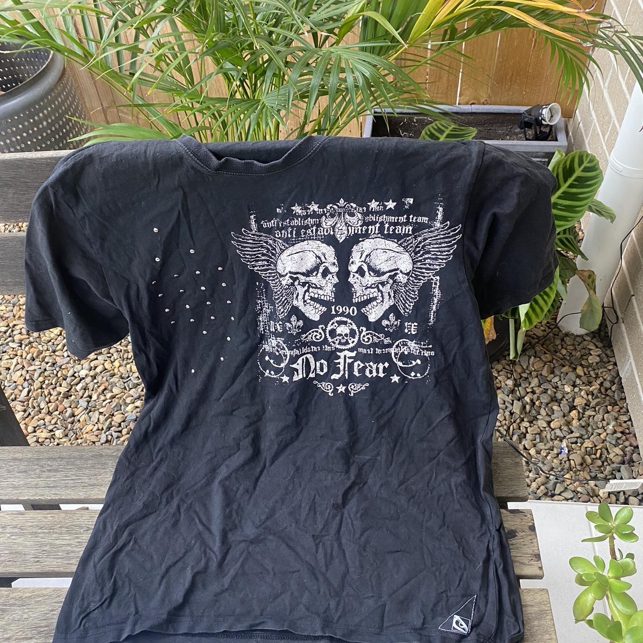 Men's Black T-shirt | Depop