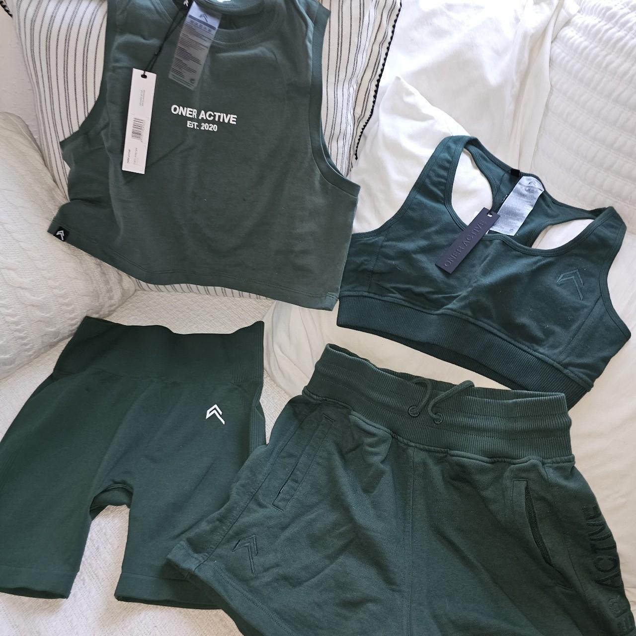 Oner active emerald green bundle - Depop