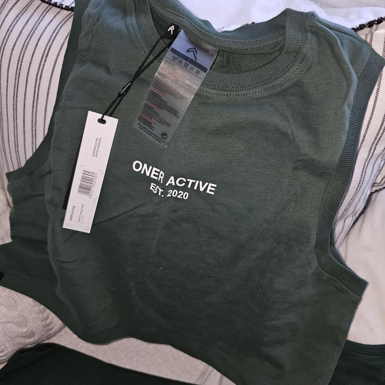 Oner active emerald green bundle - Depop