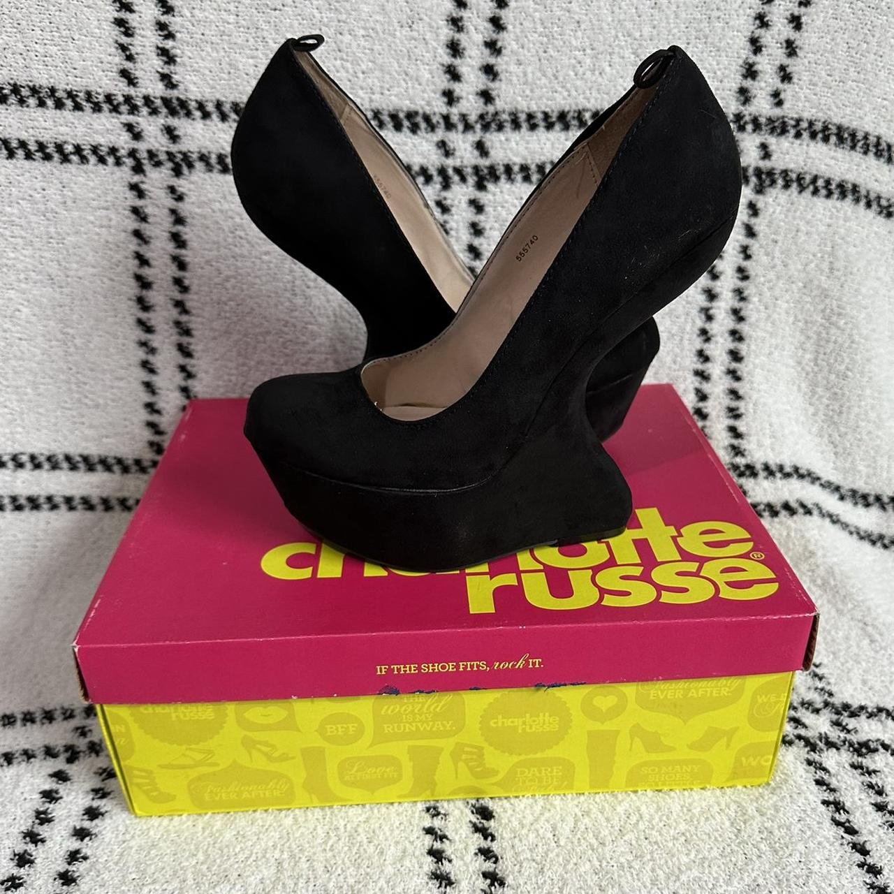 Charlotte Rouse Mary Jane nightwalk dupe heeless... | Depop