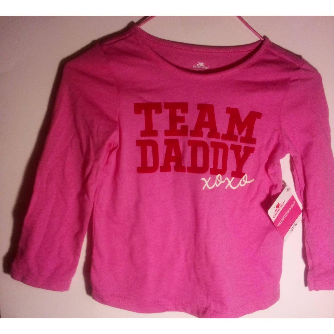 Walmart Pink and Red T-shirt | Depop