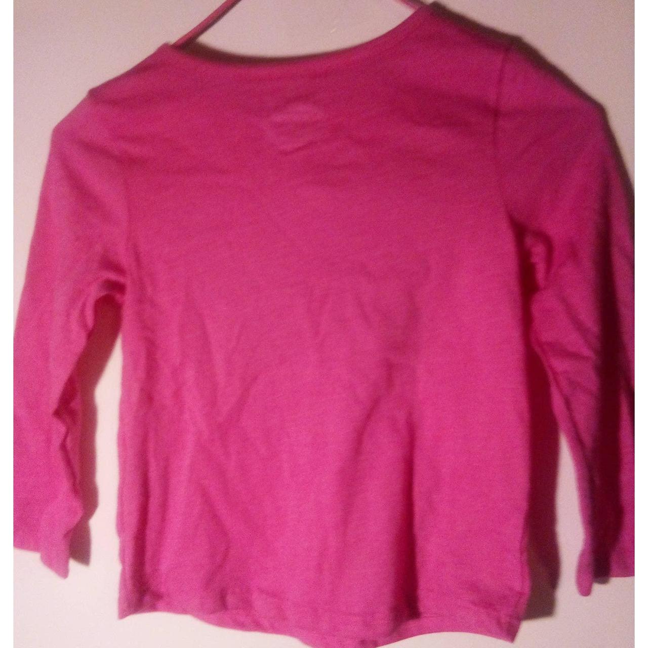 Walmart Pink and Red T-shirt | Depop