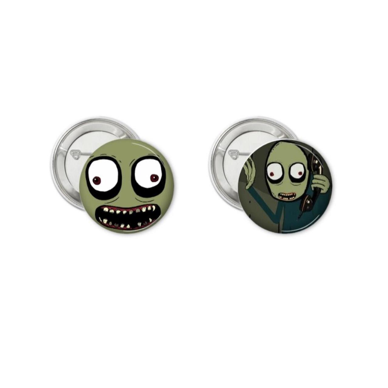 SALAD FINGERS pins 2 pack rusty spoons… taking... | Depop