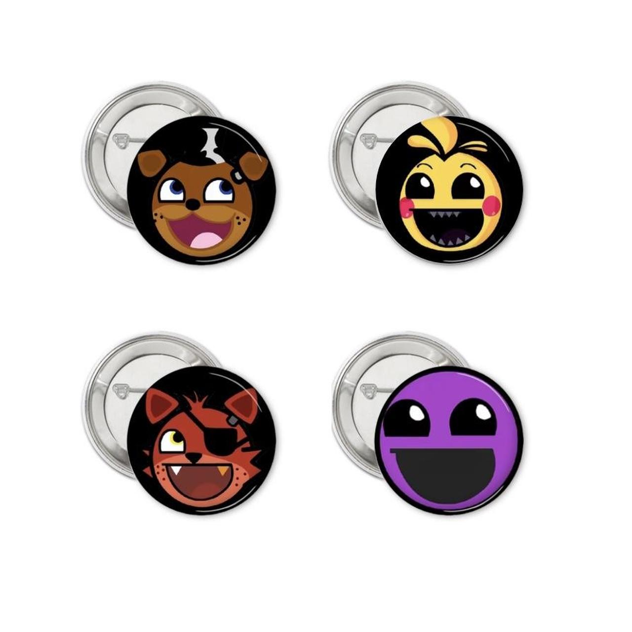 EPIC FACE FNAF 4 pack swag out anything with this... | Depop