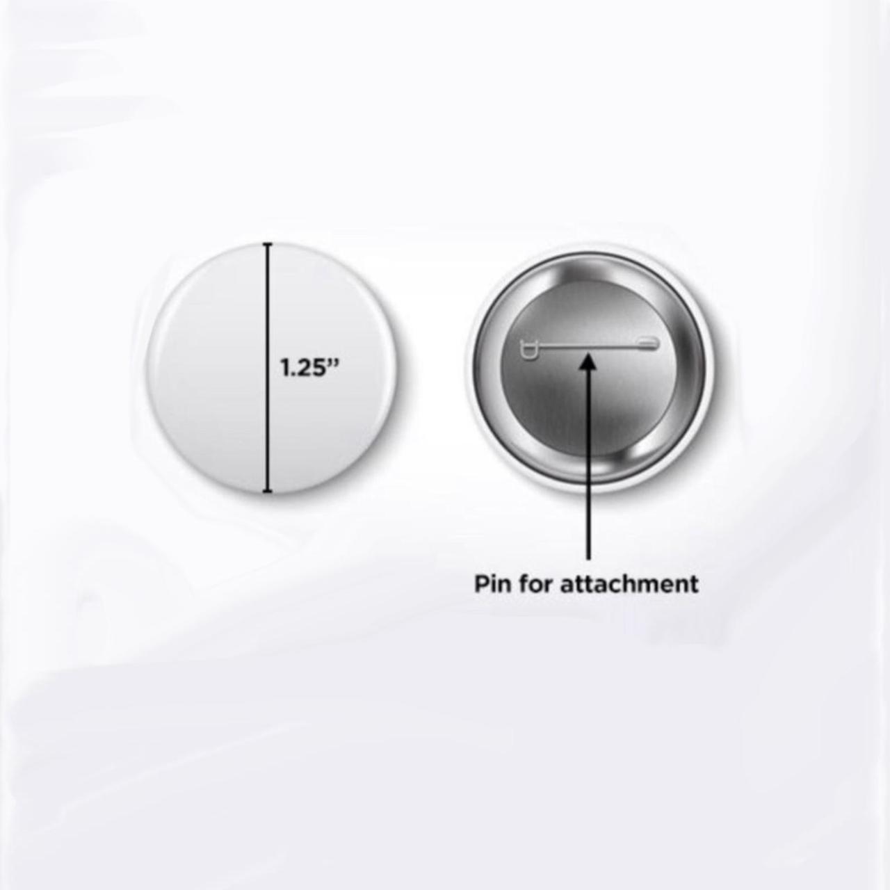 I SET MY FRIENDS ON FIRE PIN handmade by me 🖤 taking... | Depop