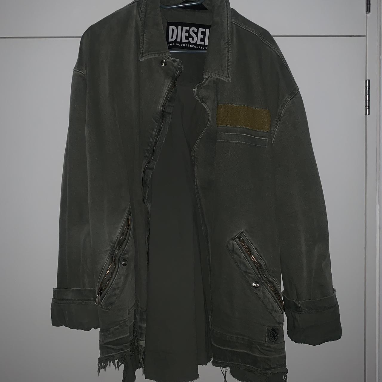 Diesel jacket. Only worn a few times. Bought for... - Depop