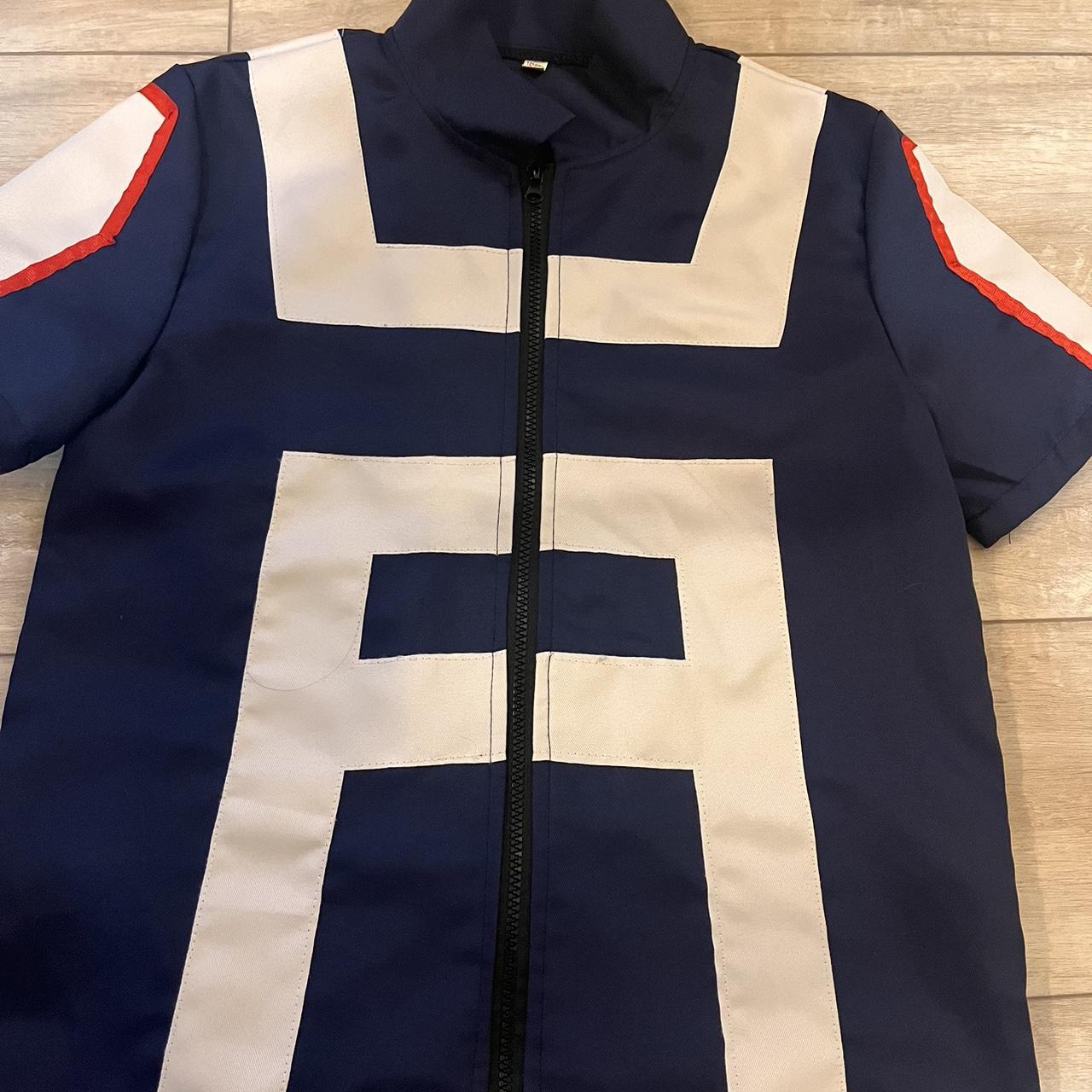 My Hero Academia Gym Uniform Size Womens Small Depop