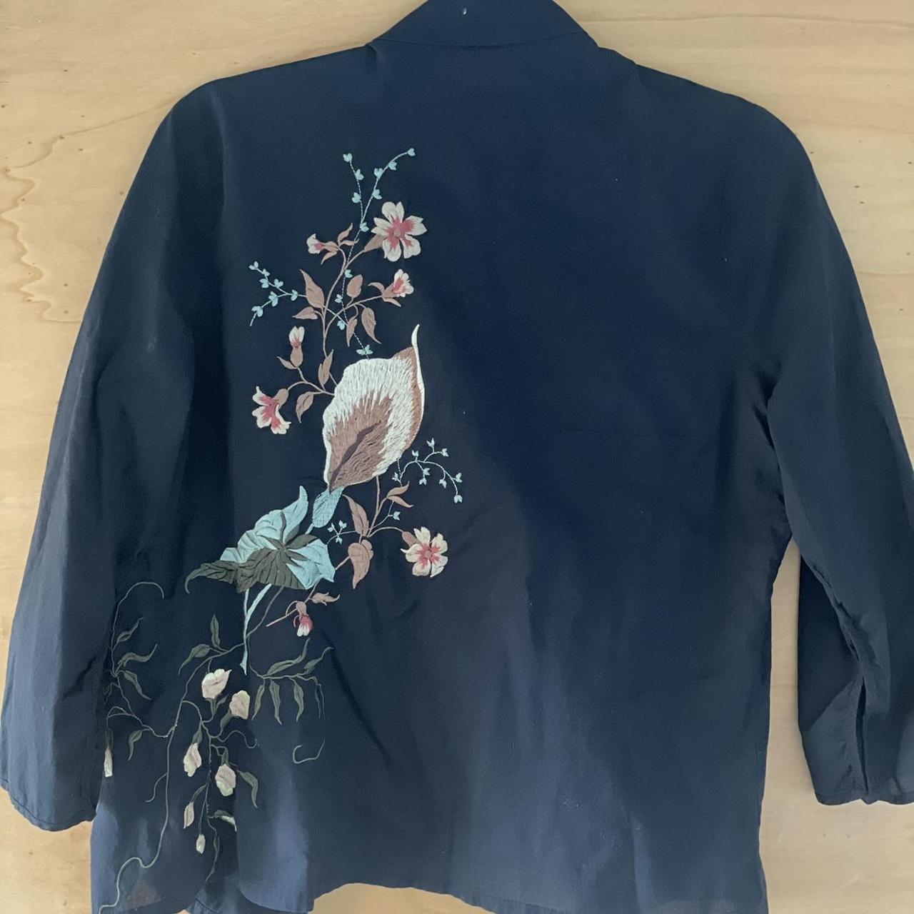 Scanlan and Theodore shirt. XS. Can be worn open ... - Depop