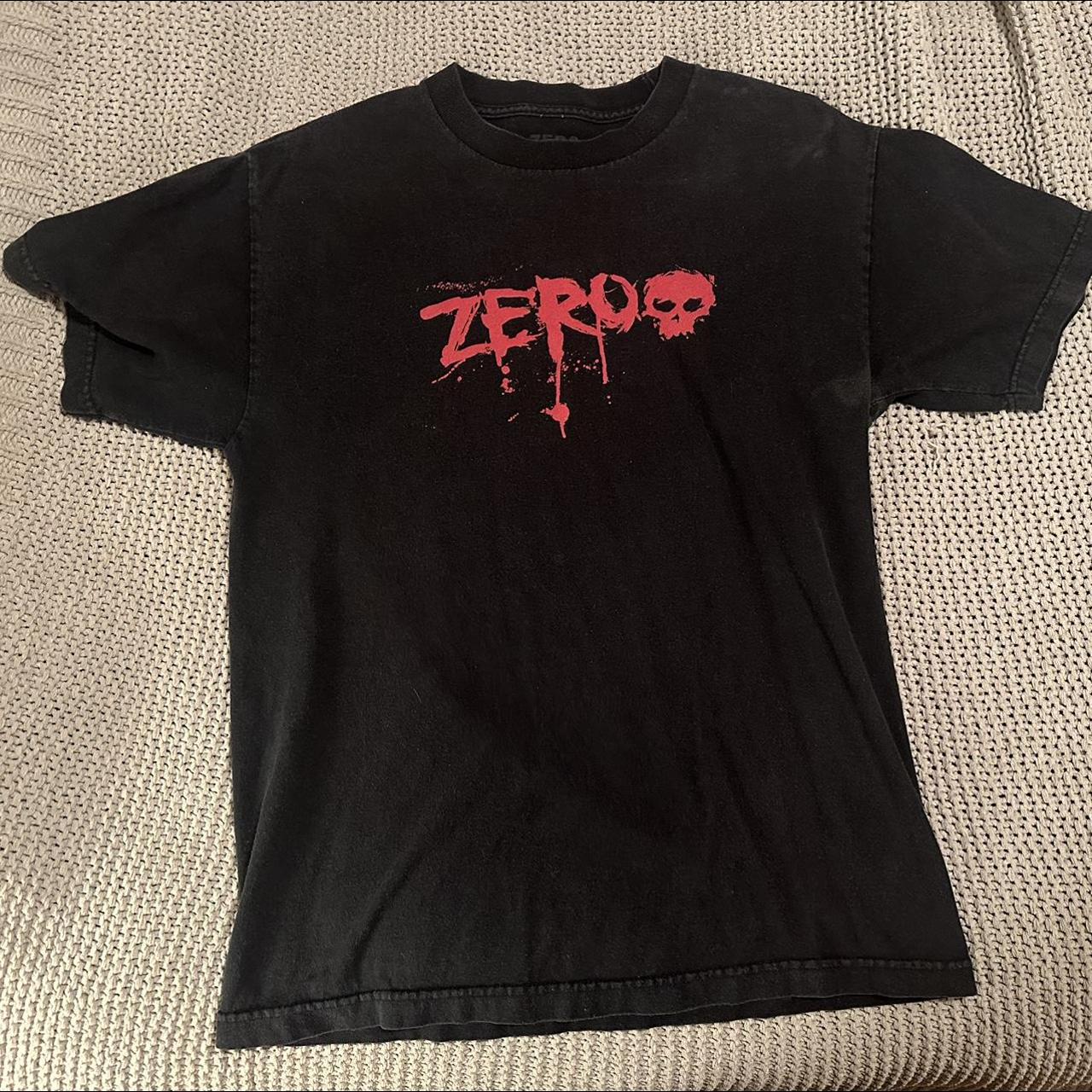 Old school vintage Zero Skateboarding new blood... - Depop