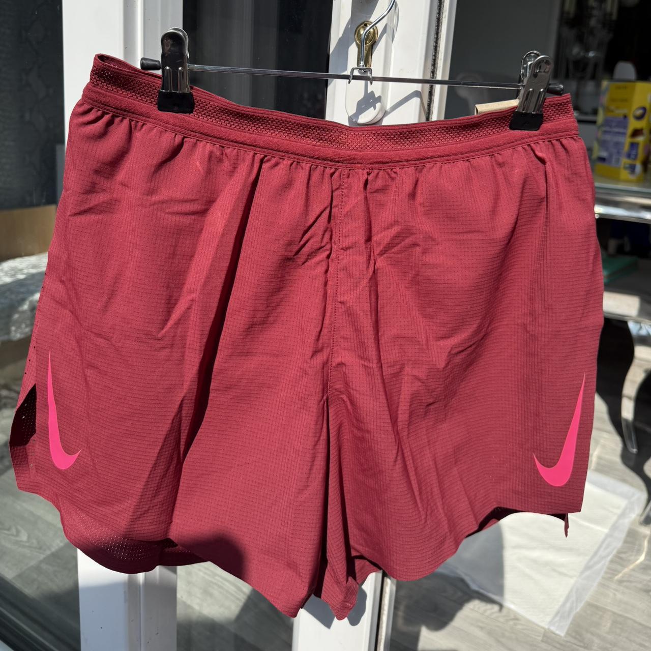 Nike Dri-Fit red running shorts Brand new Retail... | Depop