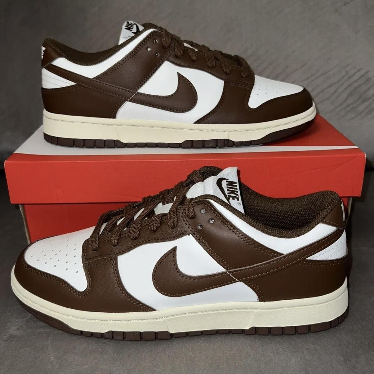 Nike Dunk Low Cacao Wow Mocha Brow UK8 BRAND NEW ... - Depop