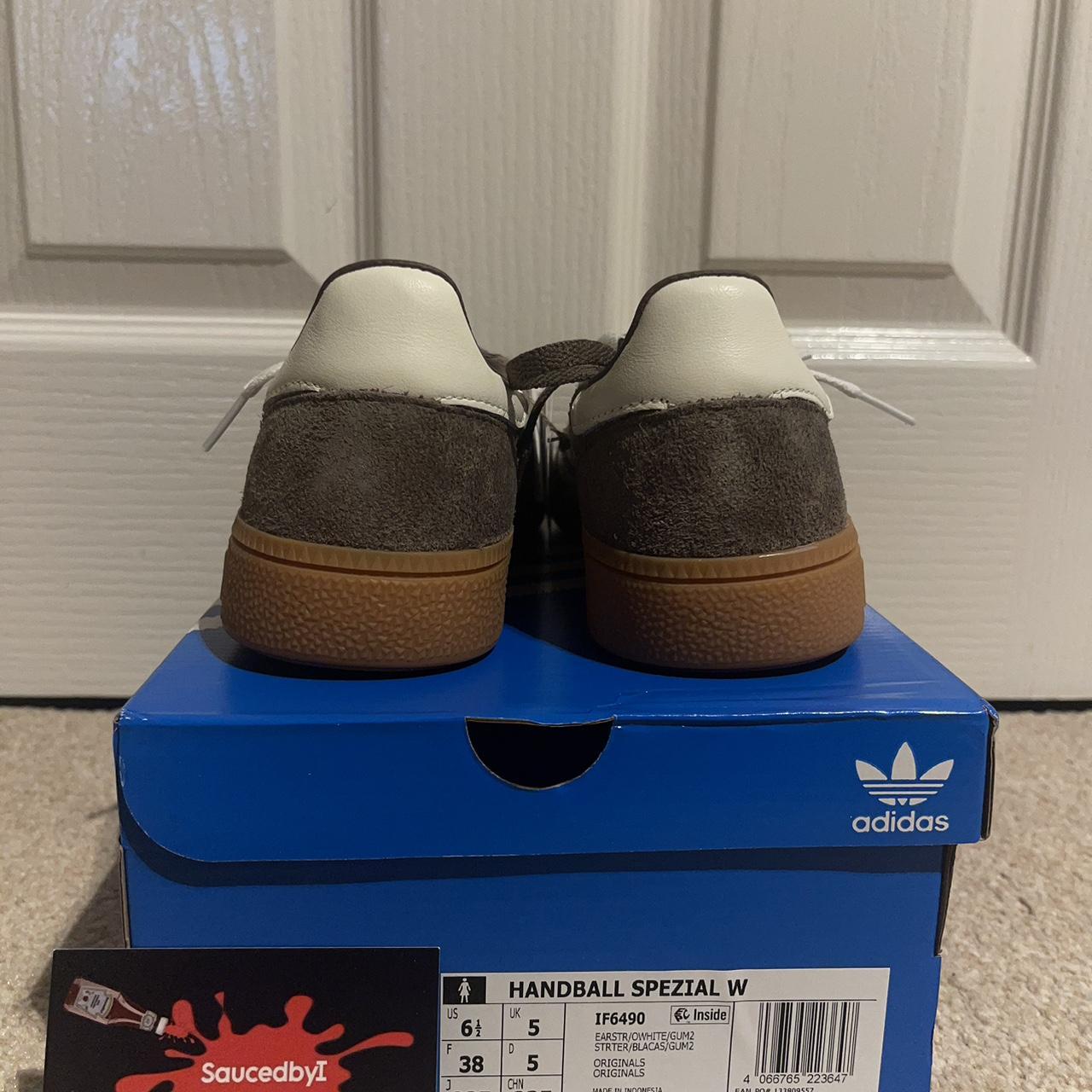 Adidas Handball Spezial Earth Strata... - Depop