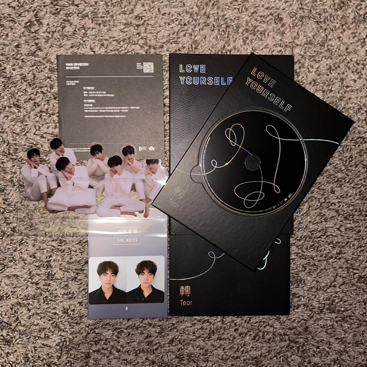 BTS Love Yourself Tear (R Verison) -comes with all... - Depop