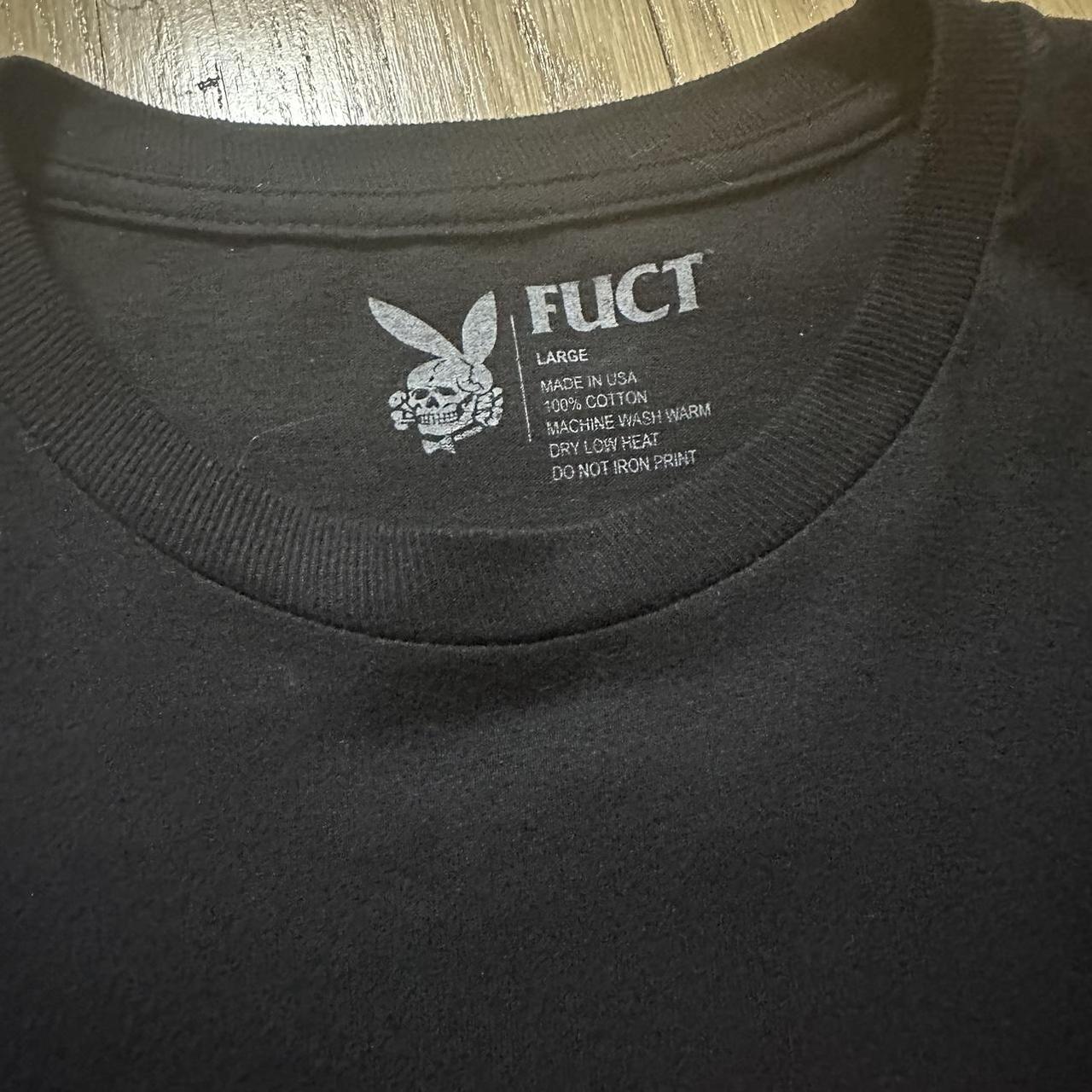 Fuct metal gods tee In great condition Reissue from... - Depop