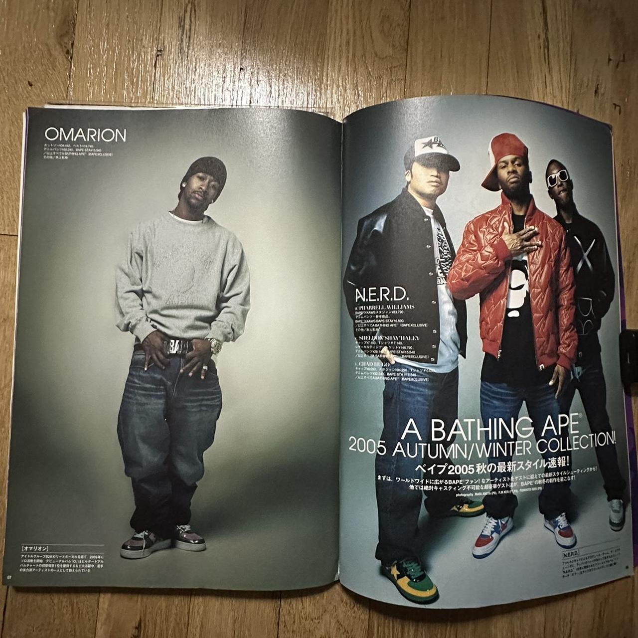 Rare 2005 bape autumn winter magazine Must have for... - Depop