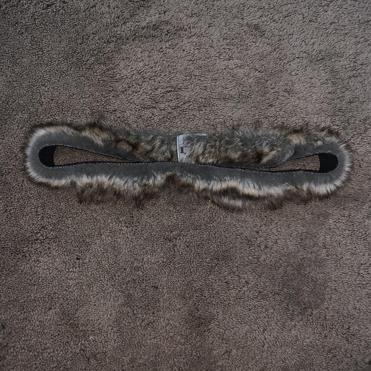 HAND SEWN FAUX FUR BELT. 4 SIZES WAIST 29 - 26 hmu... - Depop