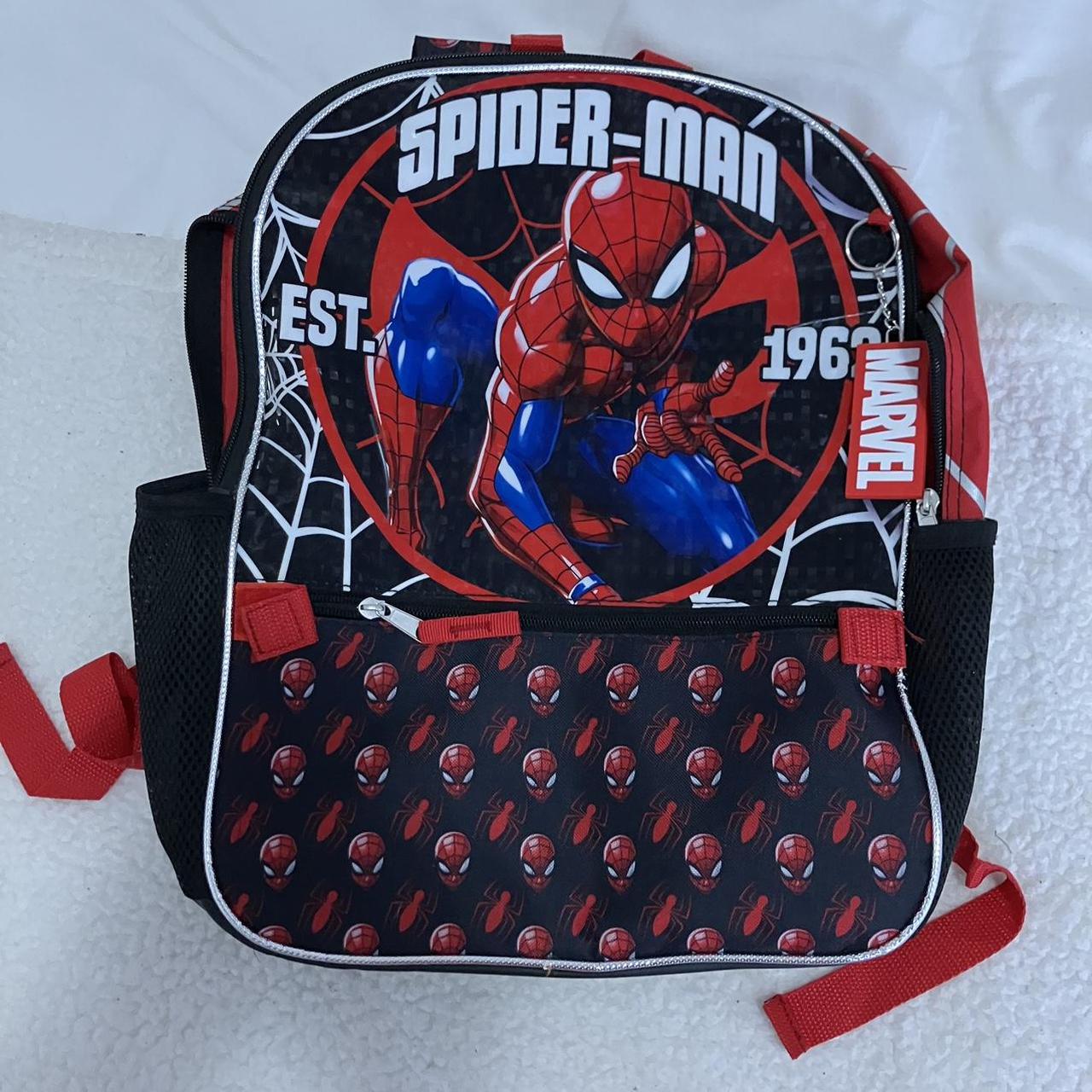 Spider-Man Marvel backpack #kidcore spiderman,... | Depop