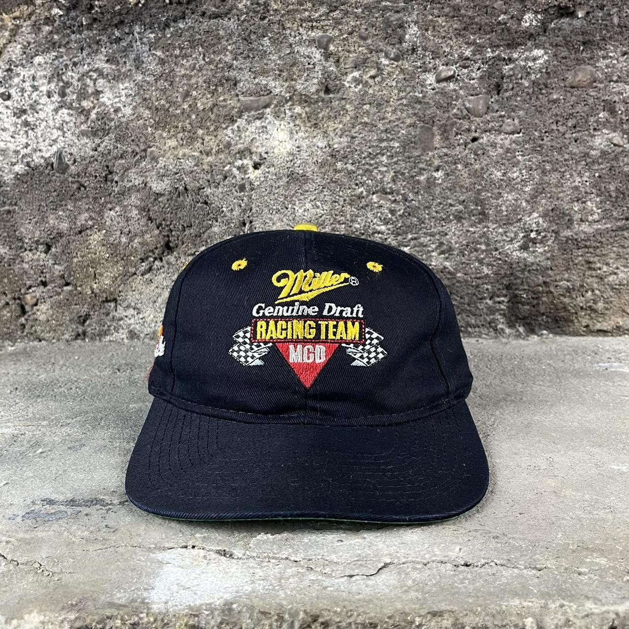 Vintage 90’s Miller Racing Team (Rusty Wallace)... - Depop