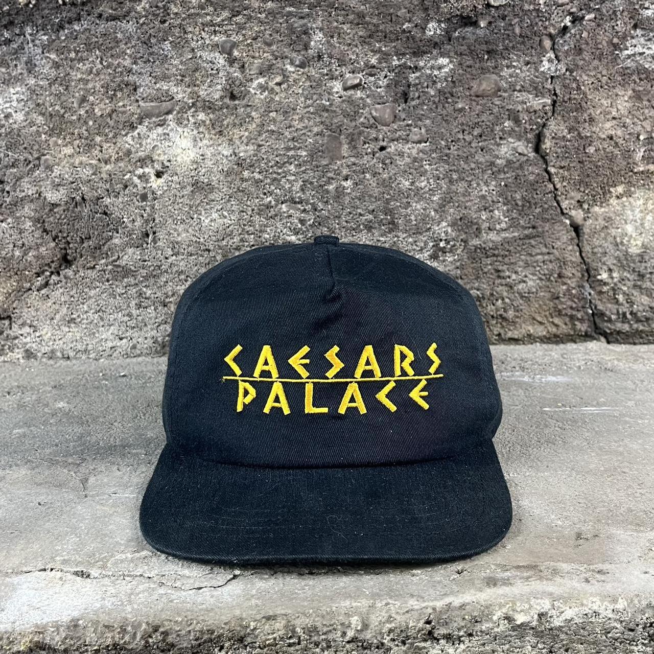 Vintage 90’s Caesars Palace Snapback Hat Great... - Depop