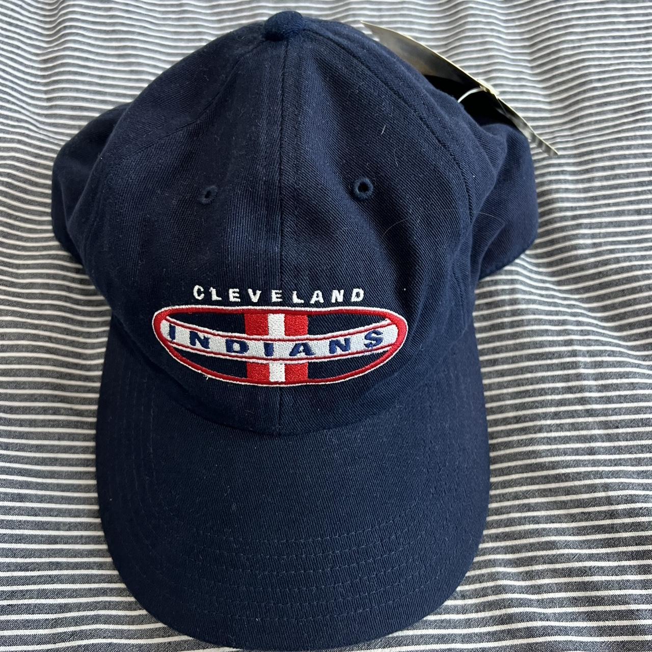 Brand New Cleveland Indians baseball cap Inane find... | Depop