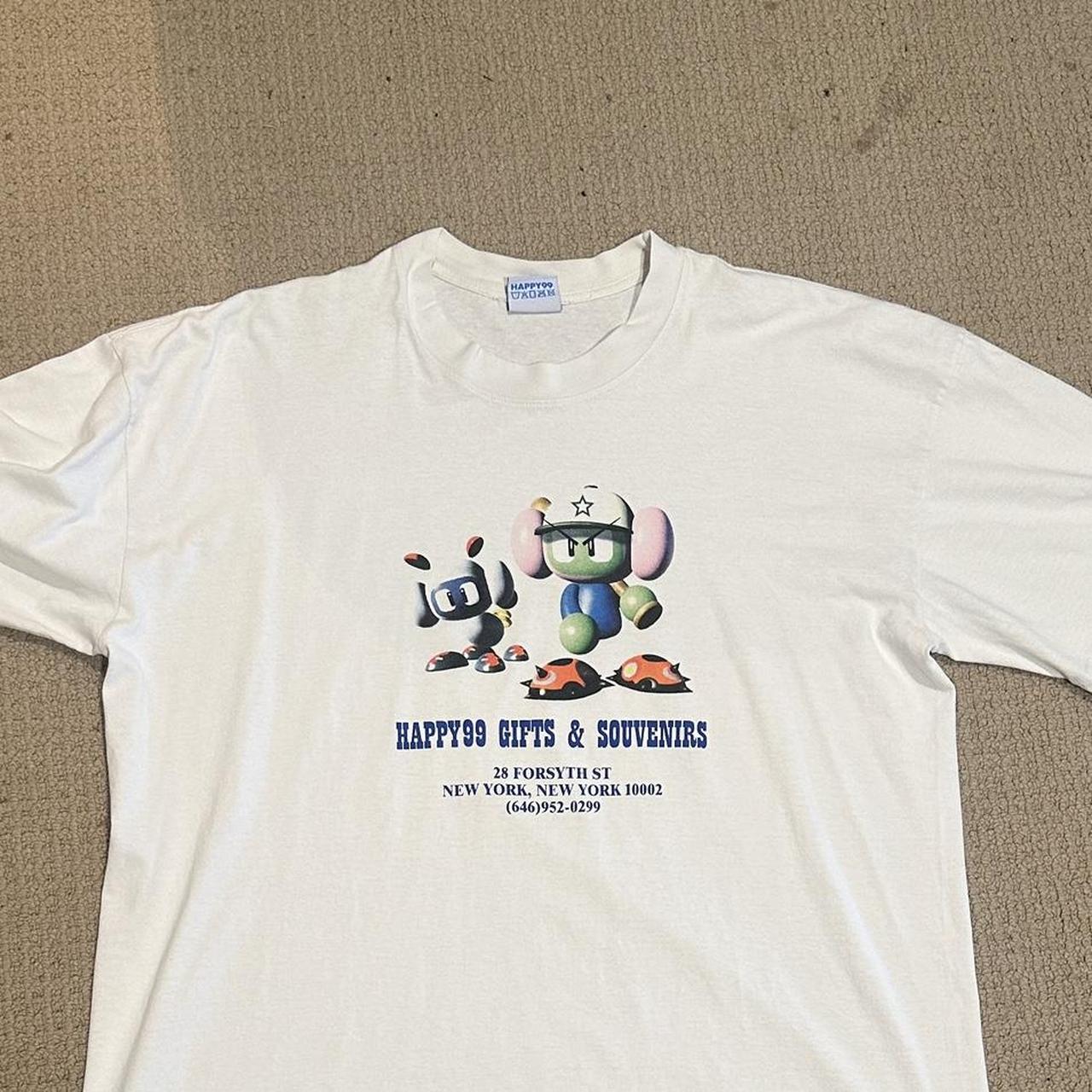 Happy99 NYC Store Exclusive Tee XL Beautiful Shirt,... - Depop