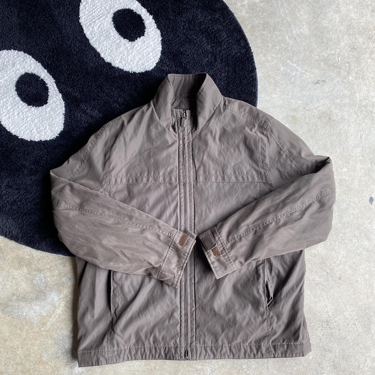 Dockers outdoor zip up jacket XL - Depop