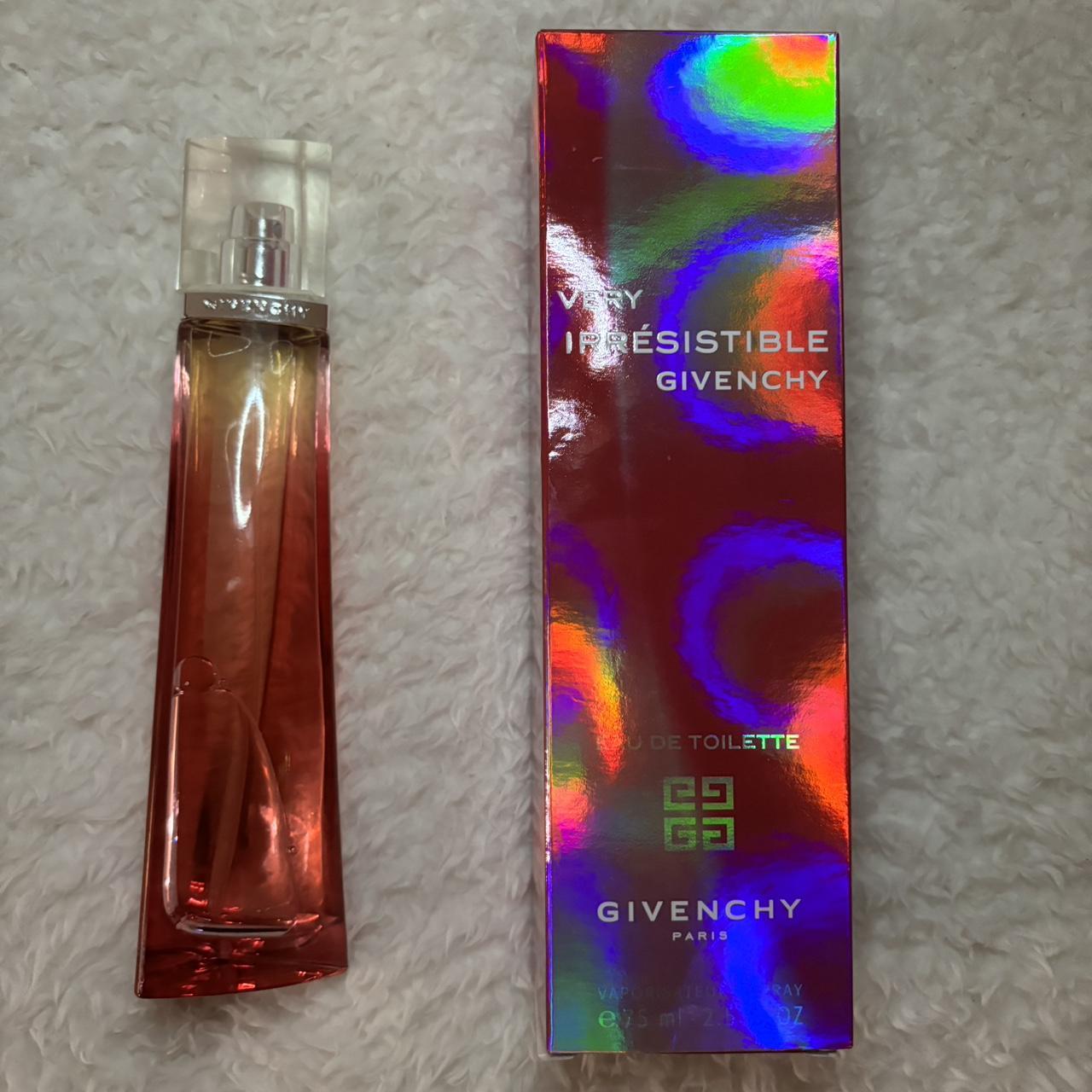 givenchy irresistible perfume (discontinued) - Depop