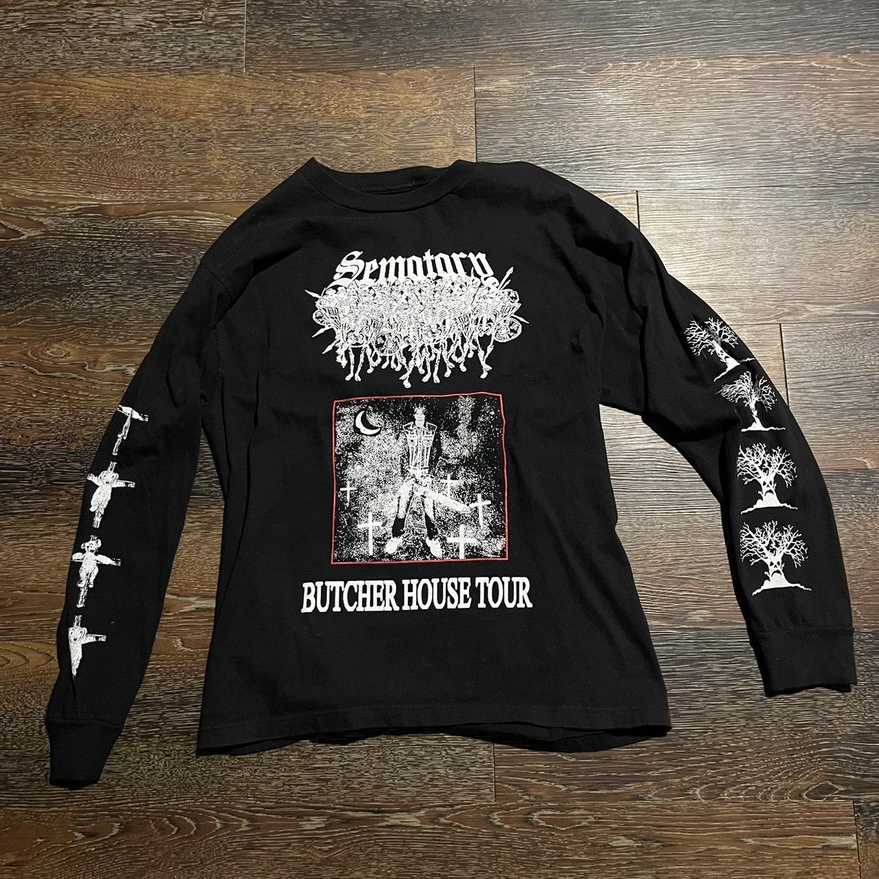 HAUNTED MOUND TOUR MERCH FROM H-TOWN #sematary... - Depop
