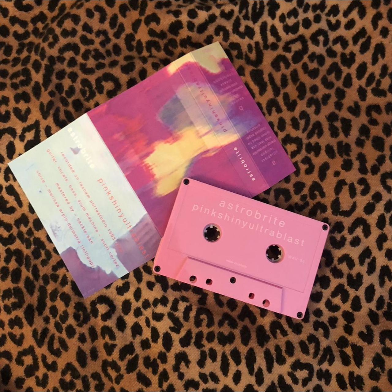 Astrobrite pinkshinyultrablast cassette. Limited to... - Depop