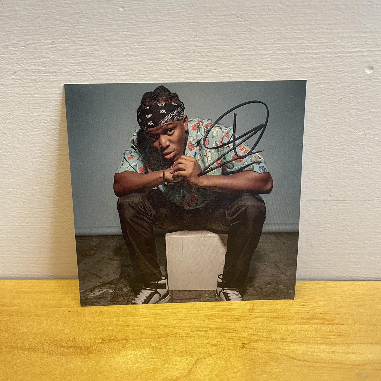 SIGNED KSI CARD - came with the AOTP CD (ive got... - Depop