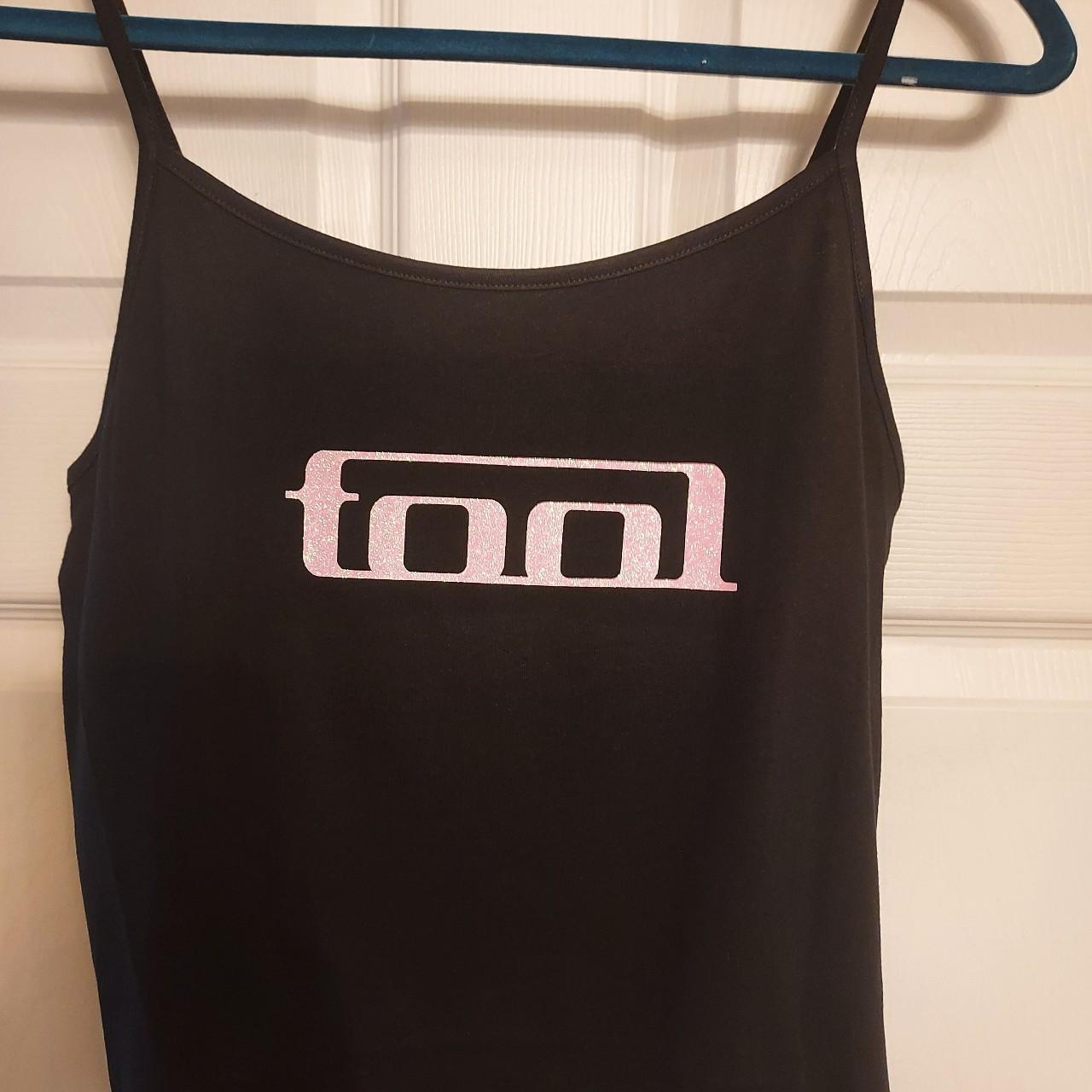 Tool tank top tool band crop top Tool band shirt... - Depop