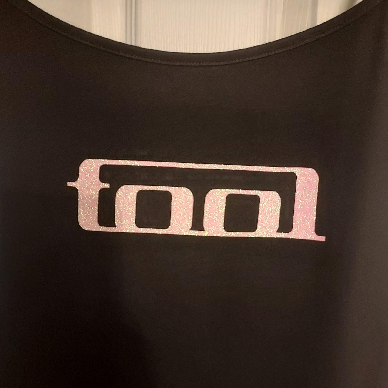 Tool tank top tool band crop top Tool band shirt... - Depop