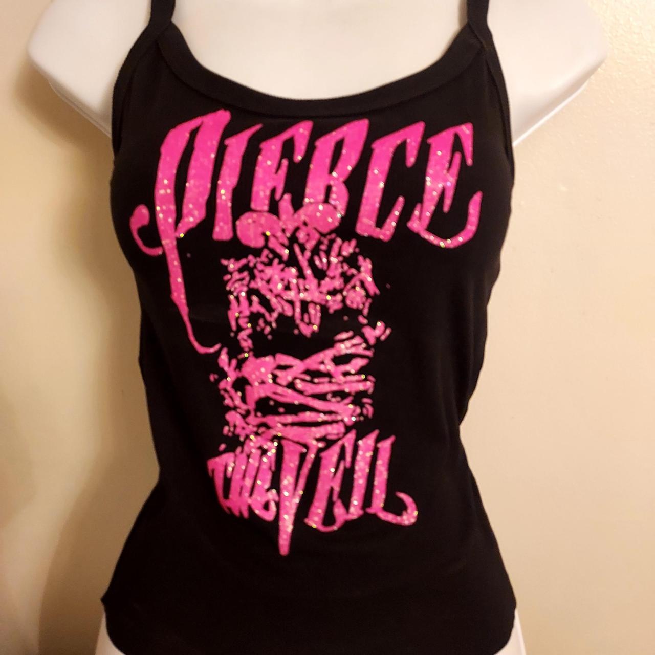 Pierce the veil misadventures shirt collide with the... | Depop