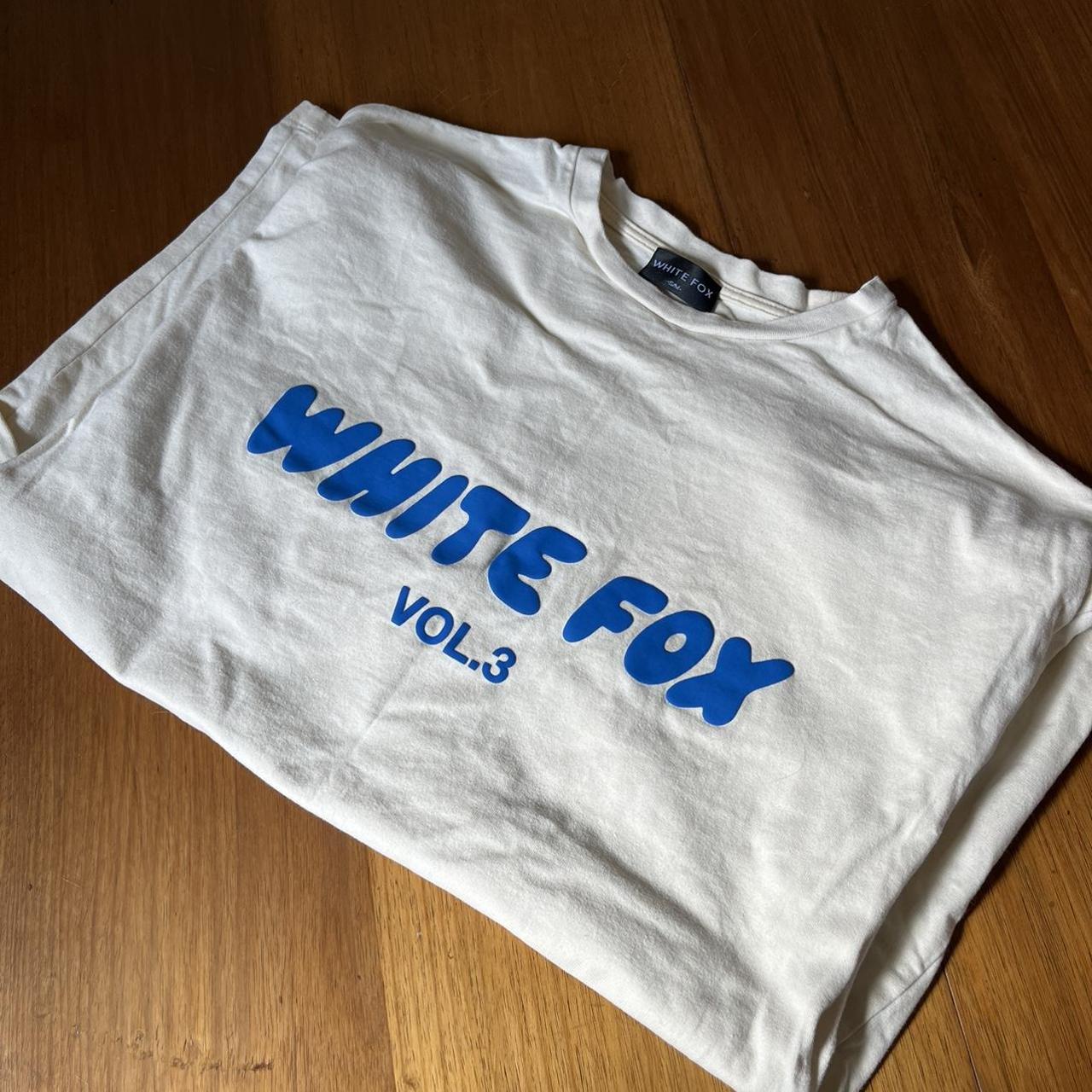 White fox - yellow t shirt SKZE S/M Small pull of... - Depop