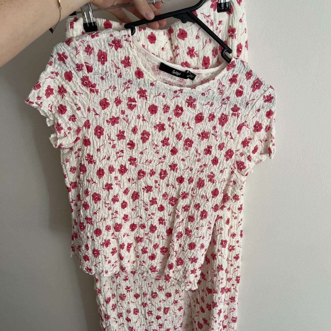 Sportsgirl Set Top Size Xs Skirt Size Small Both Depop
