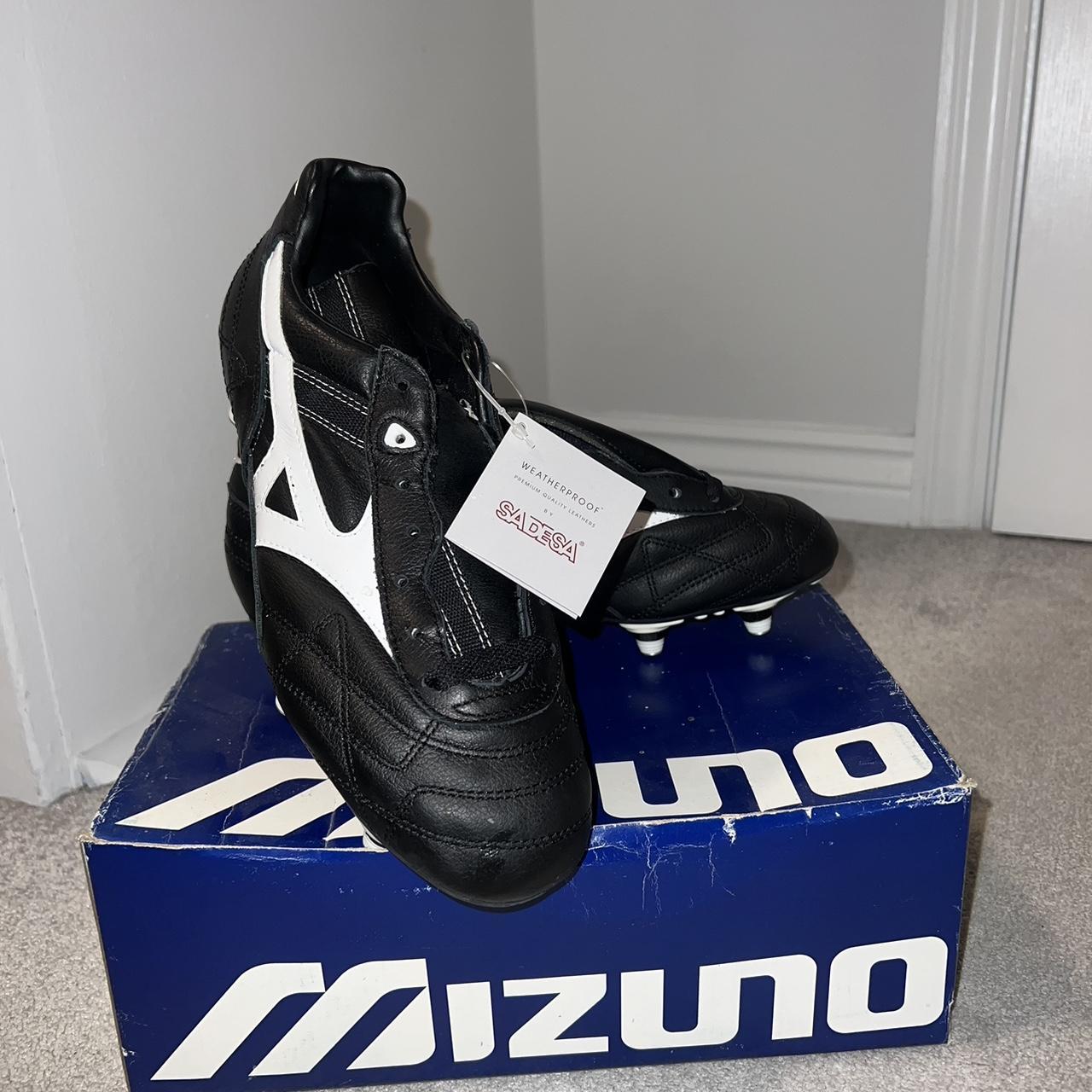 Retro Mizuno football boots, G.Z. classic pro SI... | Depop