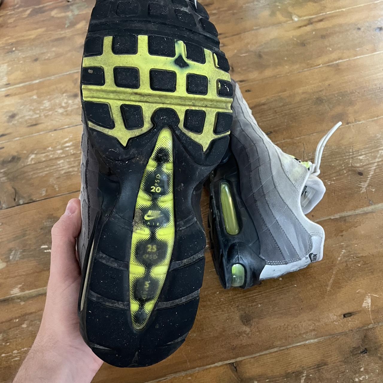 Nike Air Max 95 OG Neons 2015 Very cool shoe Great... - Depop