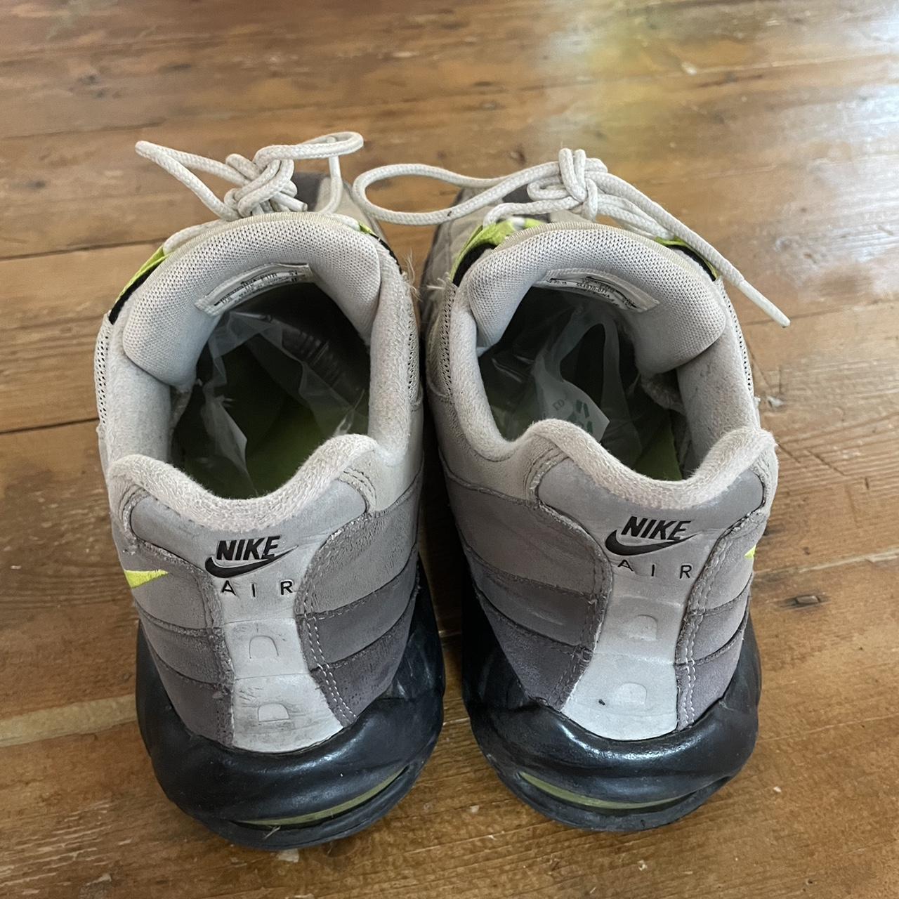 Nike Air Max 95 OG Neons 2015 Very cool shoe Great... - Depop