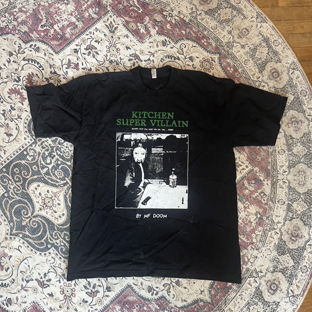 Mmm food MF DOOM boot Size xl By me Has lint on... | Depop