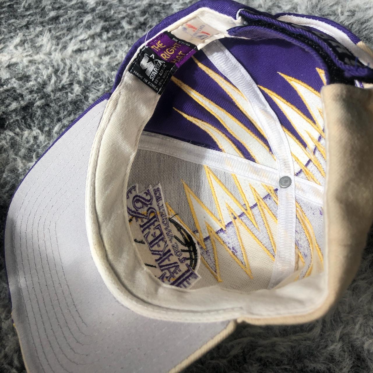 LA lakers starter shockwave slasher hat - Depop