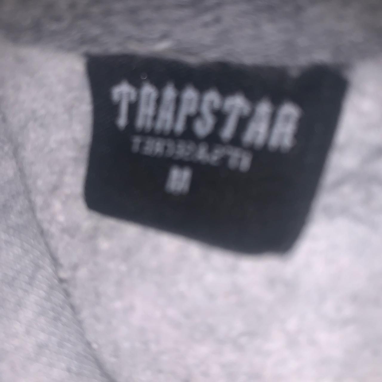 trapstar hoodie size medium #trapstar #hoodie #jumper - Depop