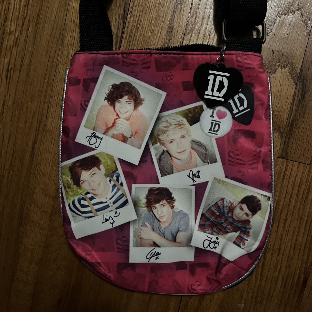 2012 One Direction Bag #1D #harrystyles #nostaglic... - Depop