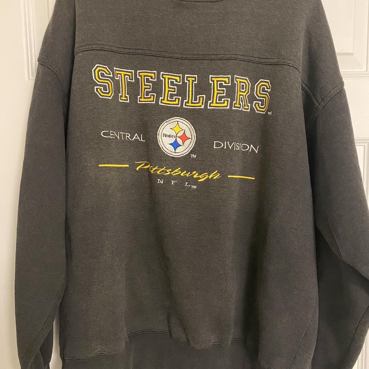 Vintage Lee Sport Steelers Sweatshirt Great... - Depop