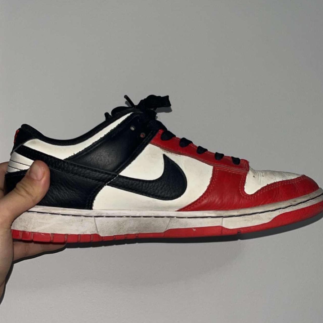 NBA Chicago dunks Size 10 No box Beat but lots of... | Depop