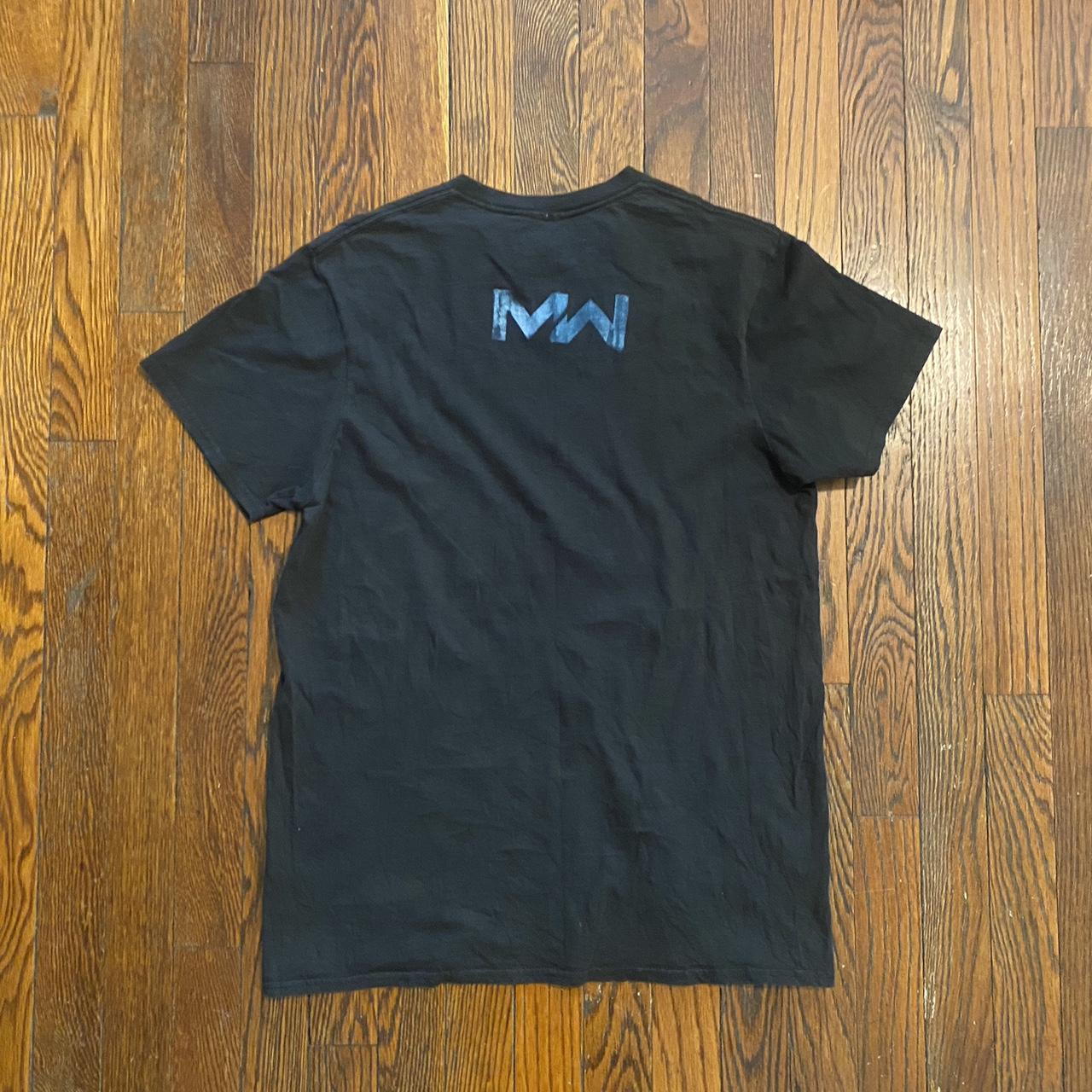 Call of duty modern warfare y2k/grunge tee shirt.... - Depop