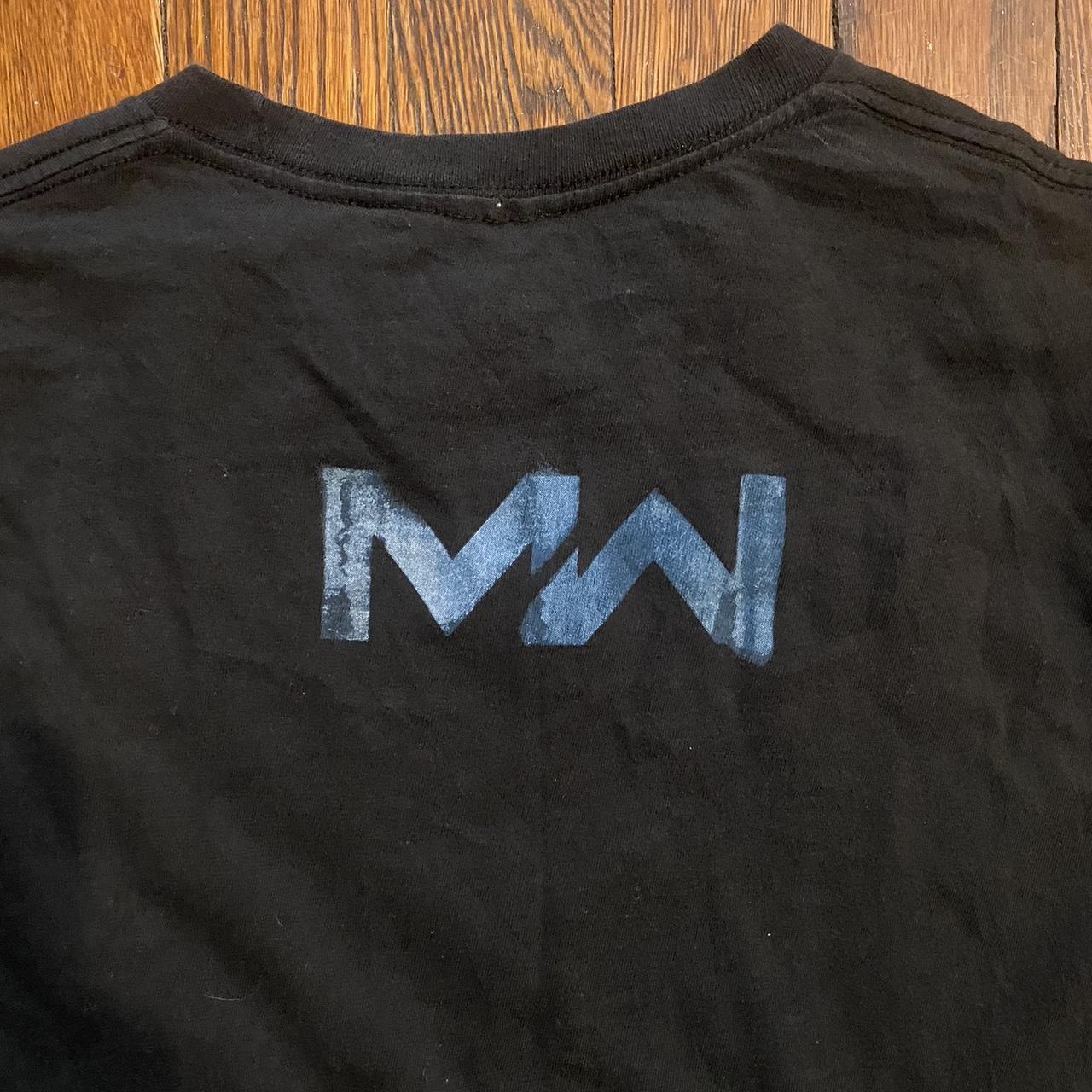 Call of duty modern warfare y2k/grunge tee shirt.... - Depop