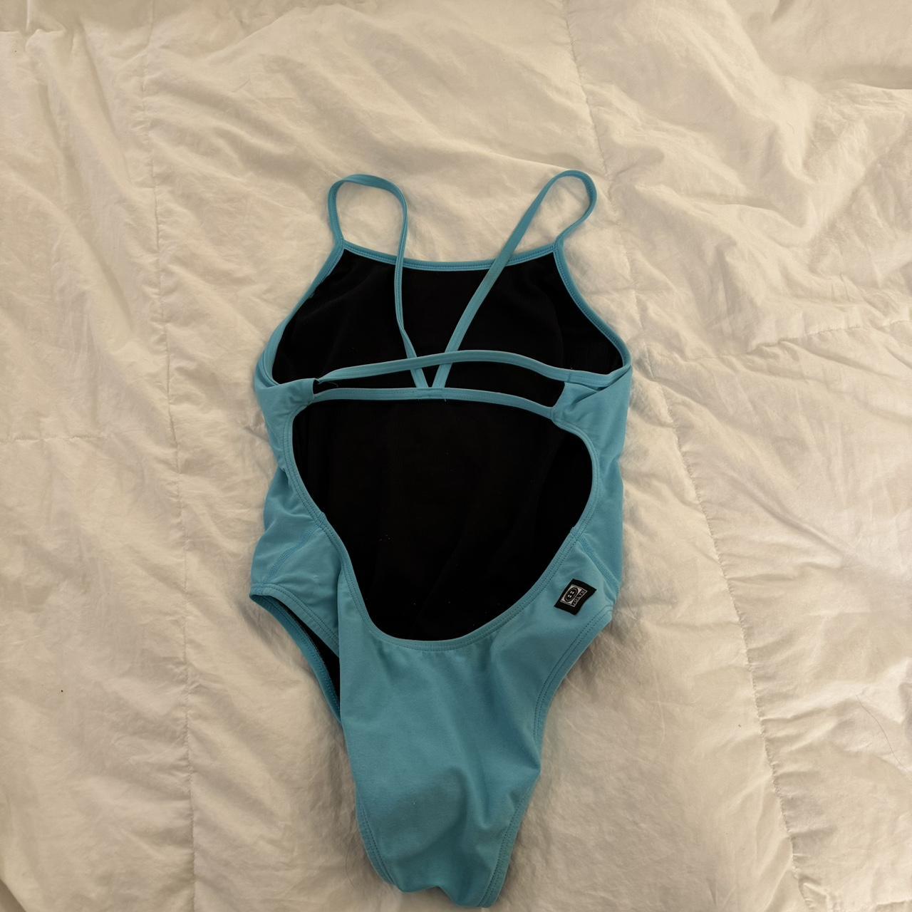 Jolyn perry swimsuit SIZE 30 in teal!! Brand new... - Depop