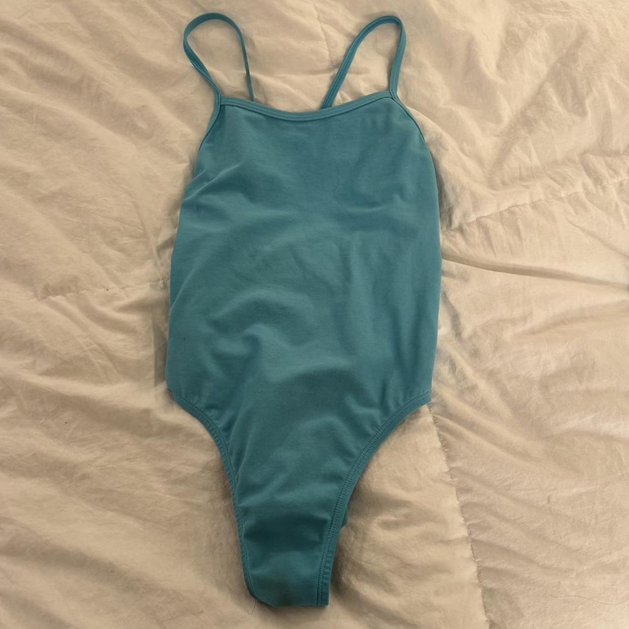 Jolyn perry swimsuit SIZE 30 in teal!! Brand new... - Depop